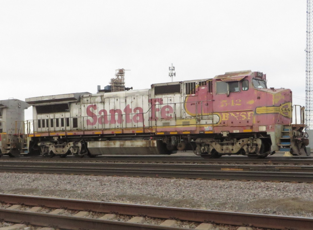 BNSF 542